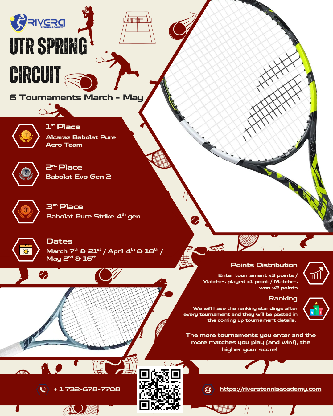 Tennis Tournaments in Spring, TX - Register Today!
